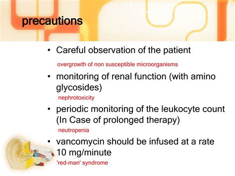 Ppt Tdm Of Vancomycin Powerpoint Presentation Free Download Id 6891454