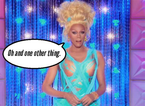 Rupauls Drag Race Season 7 Episode 1 Review Regan Write