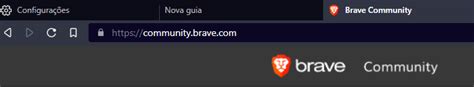 how i can disable this blue adress bar browser support brave community