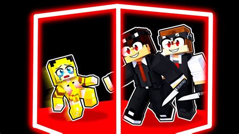 Dois Garotos Yandere Com A FamÍlia Yandere Em Apenas Um Cubo No