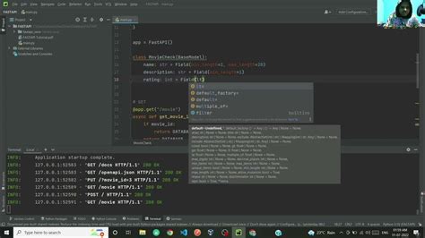 fastapi tutorial 3 data validation optional and objects as parameters