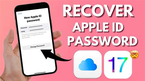 Recover Apple Id Password Ios 17 How To Reset Your Apple Id Password