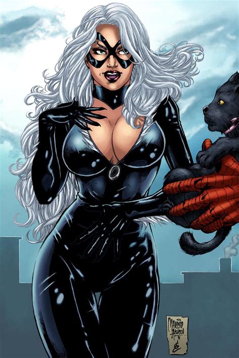 65 Hot Pictures Of Black Cat Felicia Hardy From Marvel Comics