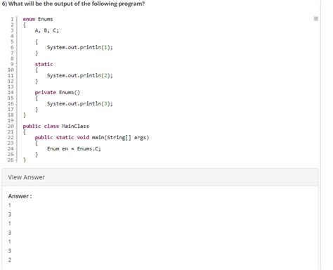 hỏi về java enum programming dạy nhau học