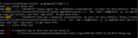 angular5 unable to downgrade angular from version 6 to 5