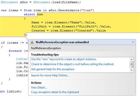 how to list xml element via xdocument in c stack overflow