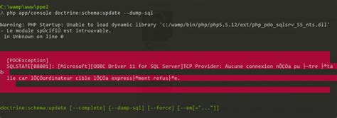 [résolu] [symfony 2] pdoexception could not find driver par nalbrecht
