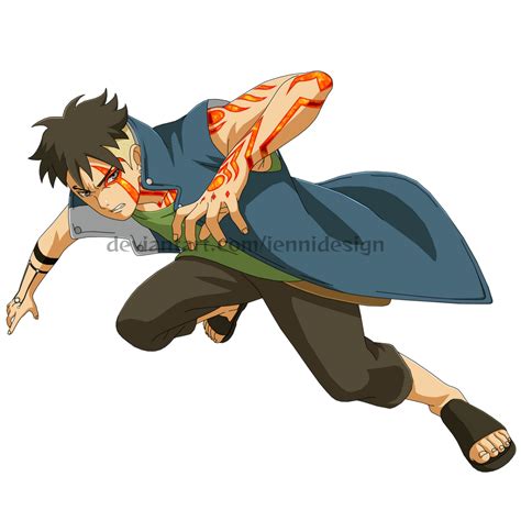 Boruto Naruto Next Generation Kawaki Karma 4 By Iennidesign On