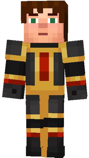 Male Jesse Wearing Adamantine Impervium Story Mode Nova Skin