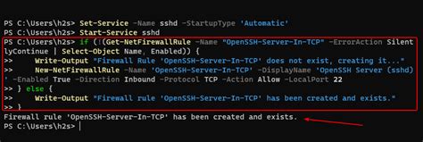 install and use openssh server on windows 11 or 10 h2s media