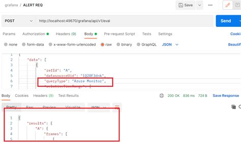 [ azure monitor ] [ alerting ] failed to execute query a no handler