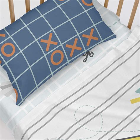 Drap Housse Lit Bébé 70x140 Cm Notebook