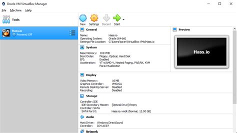trying to run hass io in vm can t get the vmdk file to load into