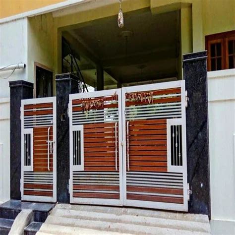 Modern Home Iron Main Gate At Rs 1500 Kg In Palghar Id 15767371430