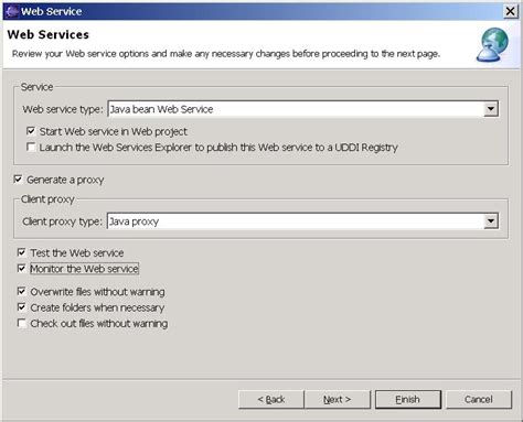 bottom up web service tutorial