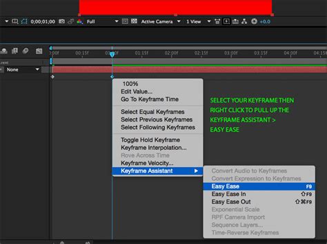 after effects basic animations keyframes storyblocks