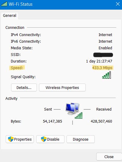 How To Check Network Connection Speed In Windows 11
