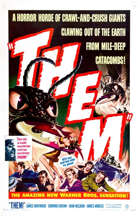 20 Great Sci Fi Movie Posters From The 1950s – The Man In The Gray