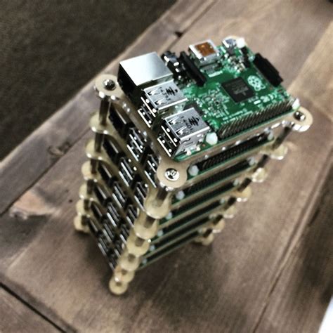 raspberry pi cluster power distribution