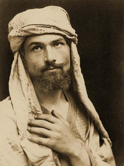 Self Portrait Of Baron Wilhelm Von Gloeden Photographic Print