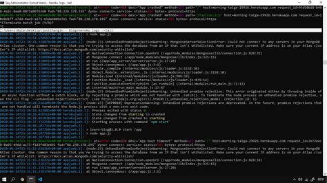 javascript heroku couldn t connect to my mongodb atlas