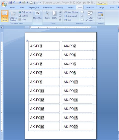 Tech Tip How To Auto Create A List Of Sequential Numbers In Ms Word