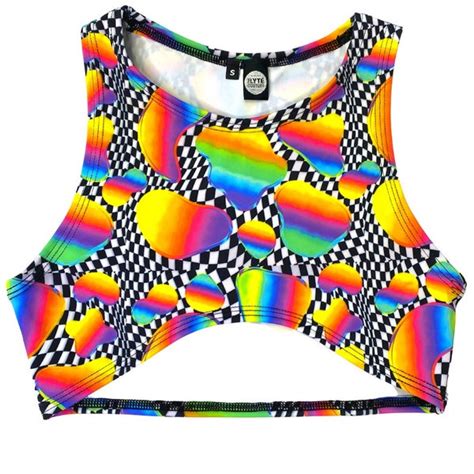 Underboob Crop Top Etsy