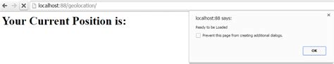 how to get geolocation in your browser