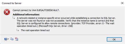 configure windows firewall ports for vault and sql to use a static port