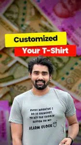 T Shirt Printing Services At Rs 150 Meter In New Delhi Id 2853213286197