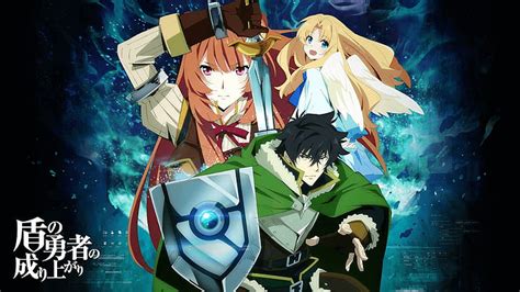 Hd Wallpaper Anime The Rising Of The Shield Hero Black Hair Blonde