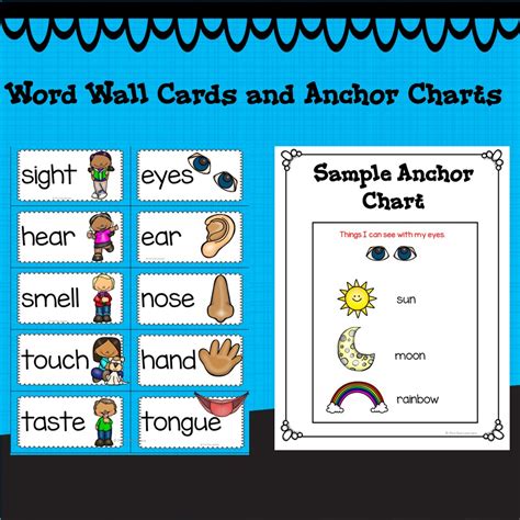 Five Senses Activities 5 Senses Worksheets Pre K K Science Made