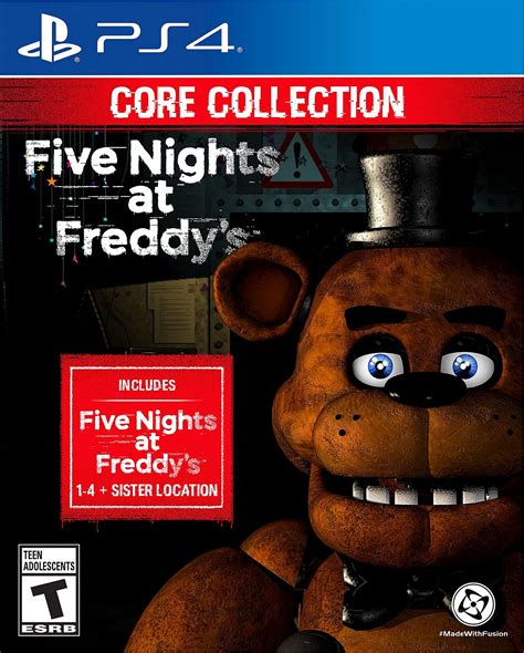 Five Nights At Freddys The Core Collection