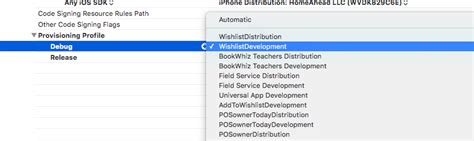 ios permanently remove xcode provisioning profiles stack overflow