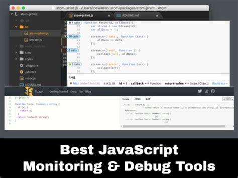 9 best javascript monitoring and debug tools for 2023 with free trials