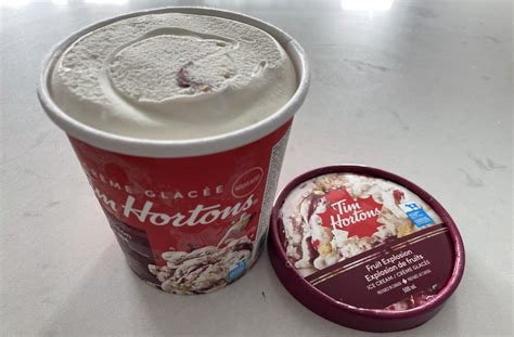An Honest Review Of The Entire Lineup Of Tim Hortons Ice Cream Photos