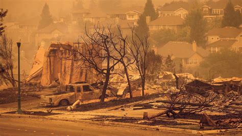 Northern California Wildfires Force Thousands To Evacuate