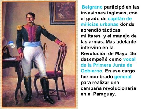 Manuel Belgrano Su Vida Y La CreaciÓn De La Bandera