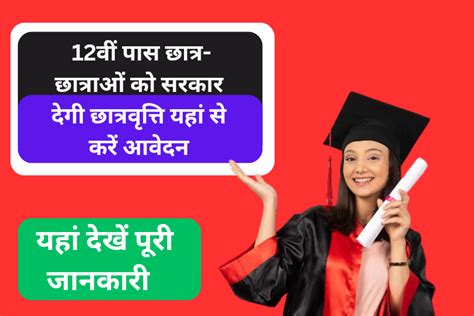 Fefa Scholarship 2023 12वीं पास छात्र छात्राओं को सरकार देगी