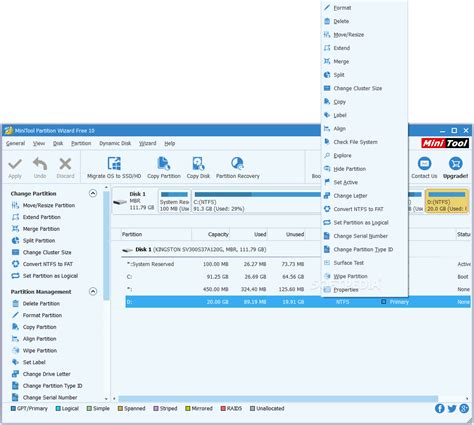 download minitool partition wizard free 12 1