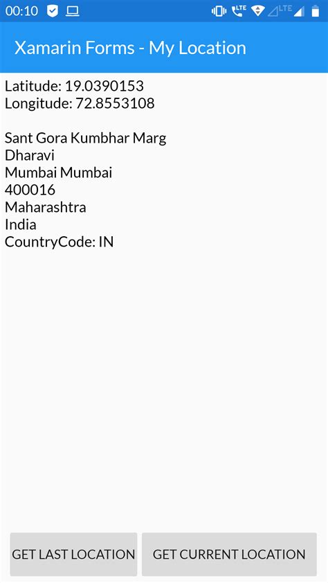 how to get current location in xamarin forms haiper