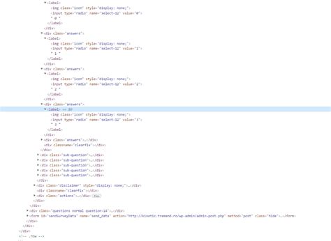 用户对问题“使用selenium java，我想自动化一个调查页面。问题出现在一个带有几个子问题的问题中。”的回答 问答 腾讯云开发者