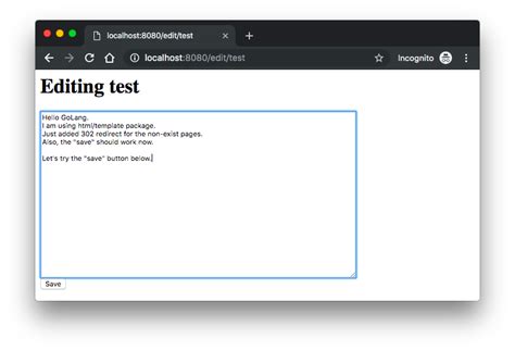 golang tutorial web application part 4 handling non existent pages