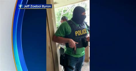 Opa Locka Officer Suspended After Video Shows Him Inside Couples