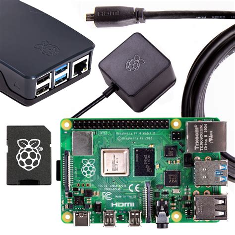 Raspberry Pi 4 Essentials Kit Pimoroni