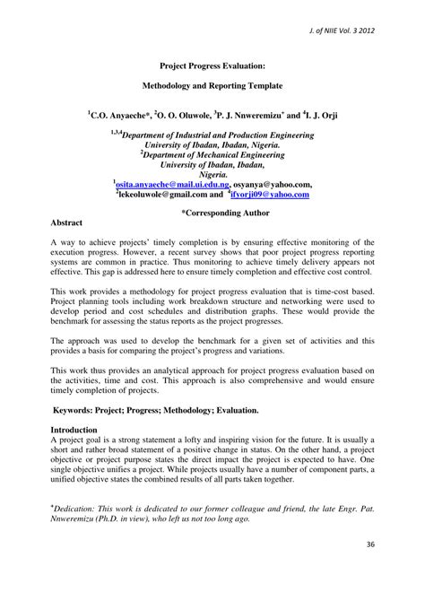 Monitoring And Evaluation Report Template – Creative Sample Templates