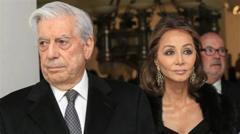 Mario Vargas Llosa E Isabel Preysler Se Separan Luego De 8 Años De Relación