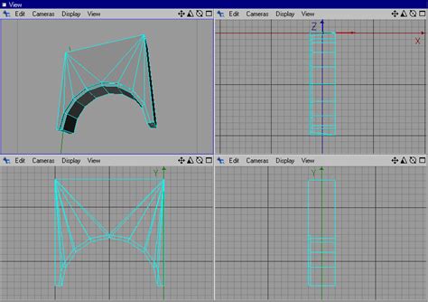 creating static meshes in cinema 4d