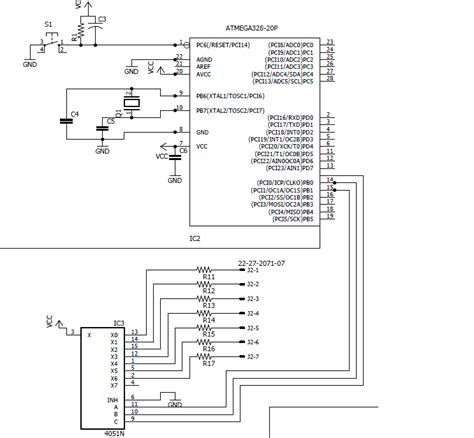 Arduino Isp In System Programming And Stand Alone Circuits Open