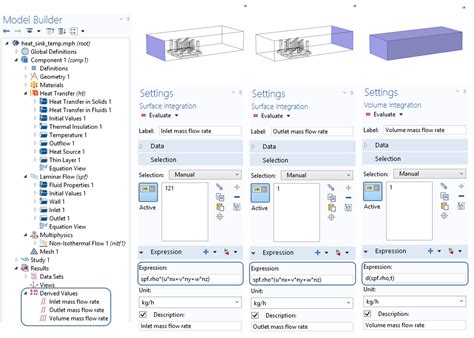 how to calculate mass conservation and energy balance comsol blog